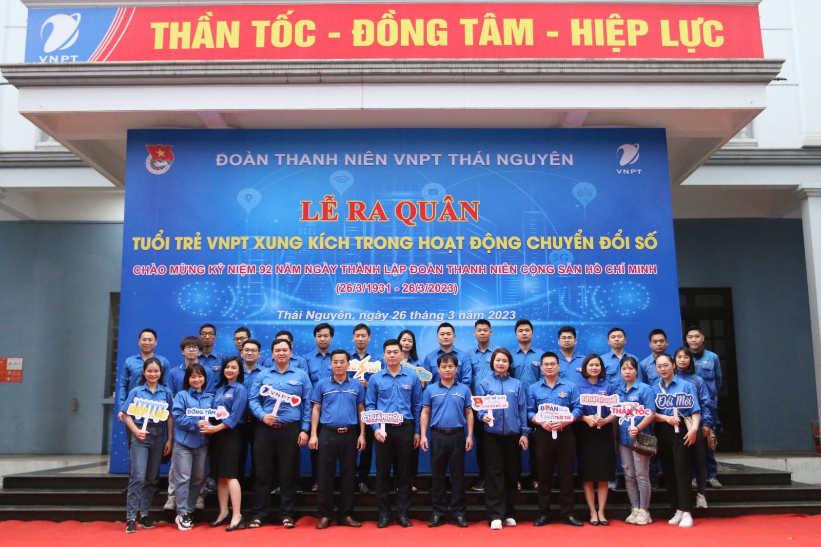 VNPT Thái Nguyên - Trưởng ban Biên tập: Nguyễn Việt Bắc